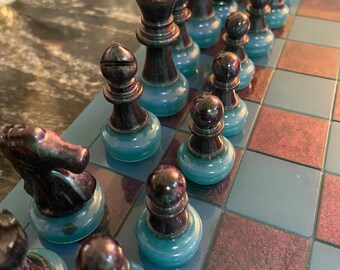 Celtic Chess Set aka. Fidchell - Etsy