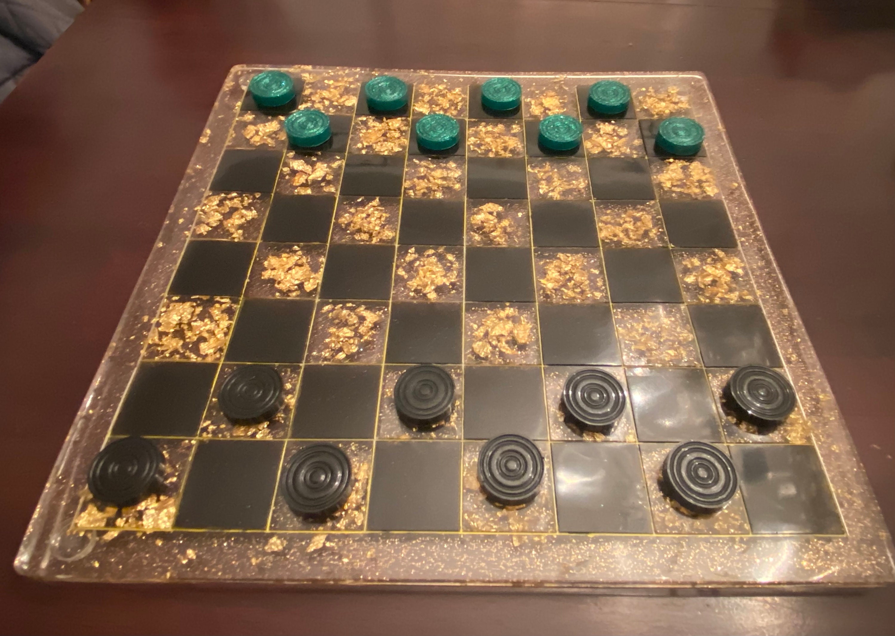 Full Checkers Set - Etsy Australia