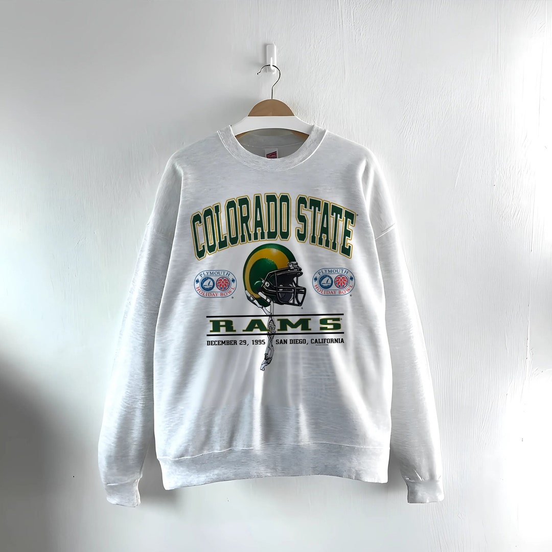 Vintage 90s Colorado State University Rams Sweatshirt, Colorado State ...