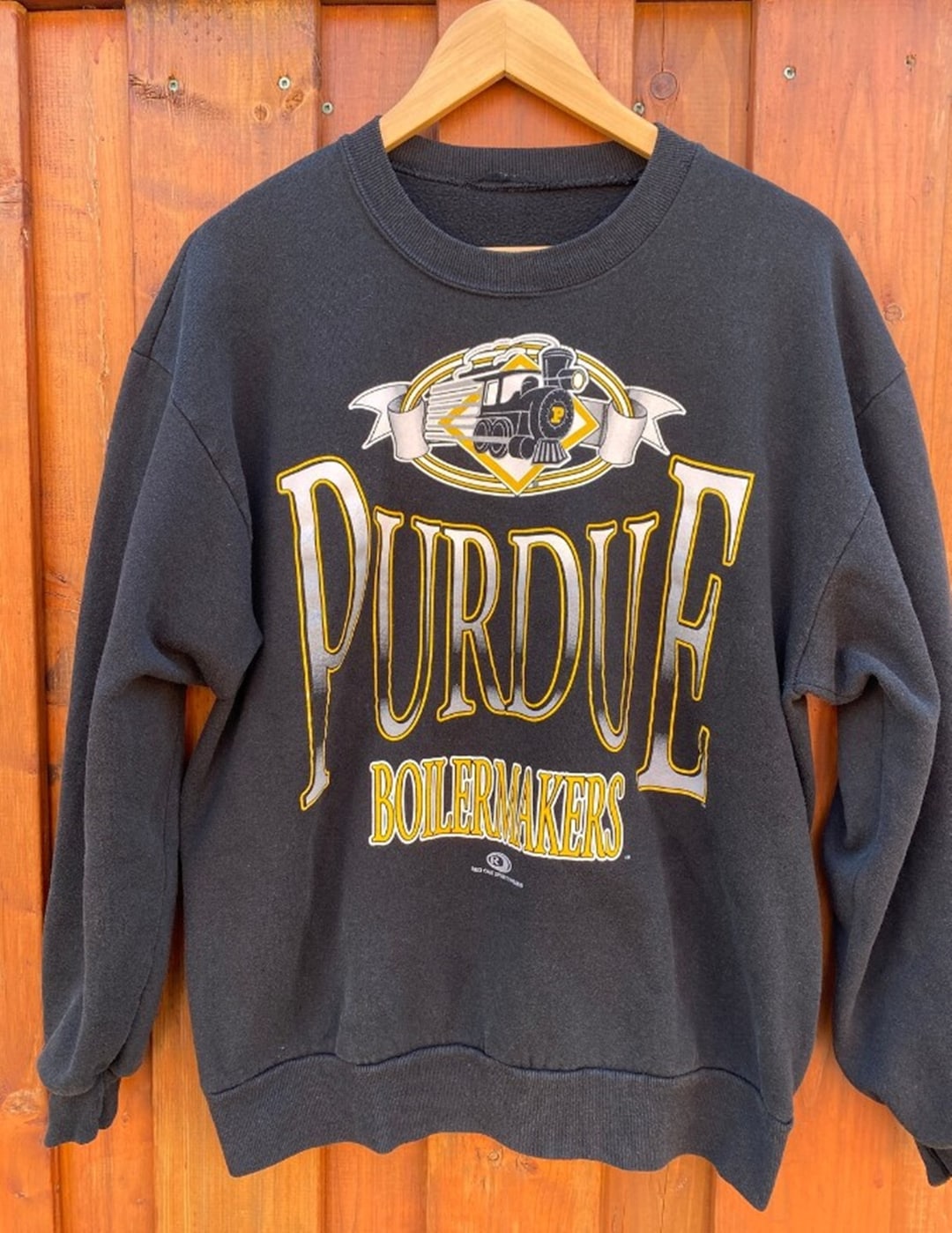 Vintage 90s Purdue University Boilermakers Shirt, Purdue University ...