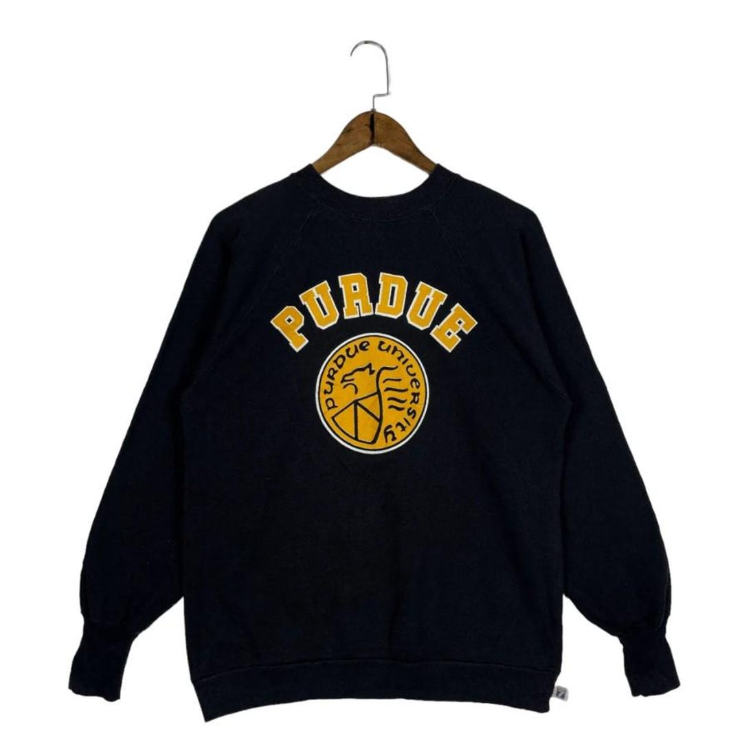 Vintage 90s Purdue University Boilers Sweatshirt, Purdue University ...