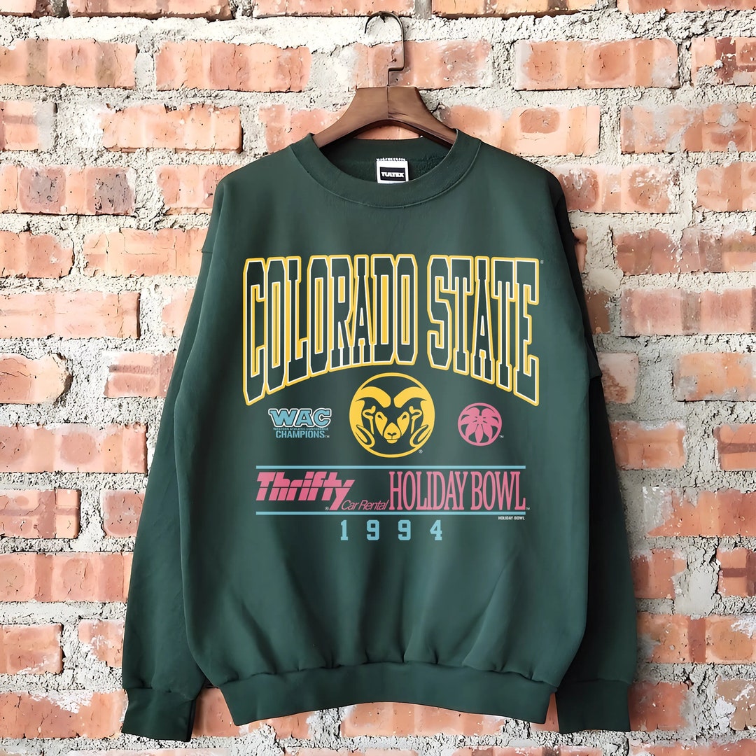 Vintage 90s Colorado State University Sweatshirt, Colorado State Shirt ...