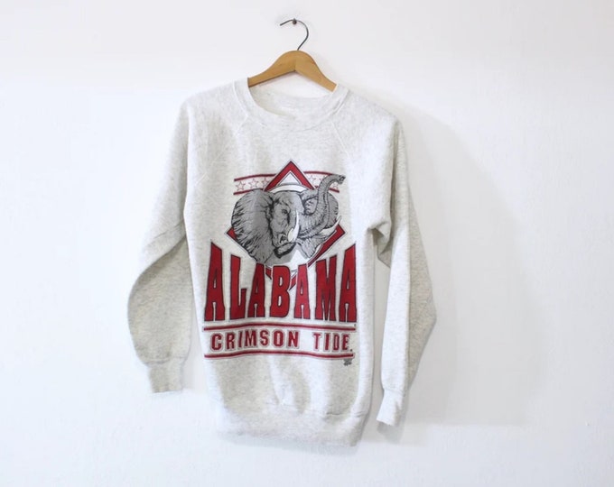 Vintage University of Alabama Crimson Tide Sweatshirt/ XL - Etsy