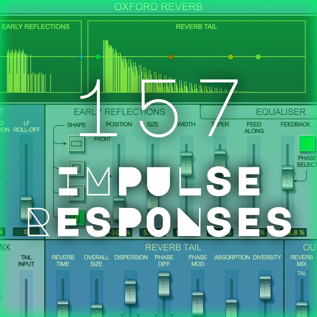 Sonnox Oxford Reverb Plugin Impulse Responses - Etsy