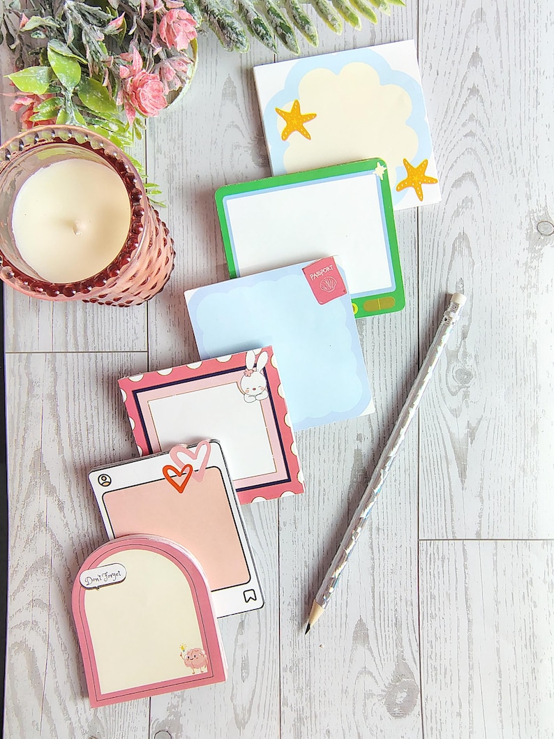 Fun a Silly Sticky Notes - Etsy