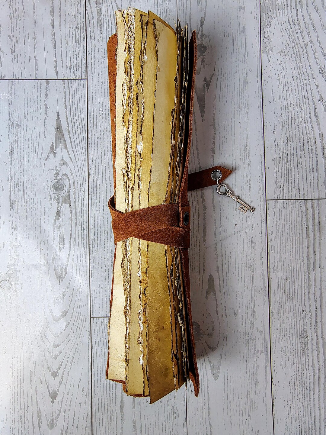 Suede Covered Scrolled Journal - Etsy