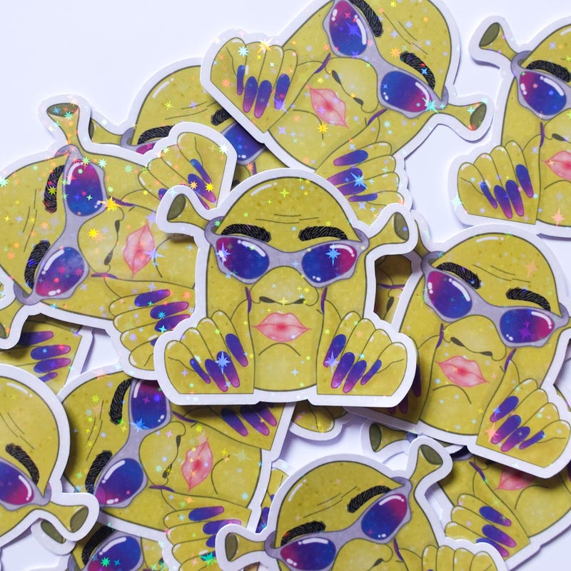 Shrek Slay - Etsy UK