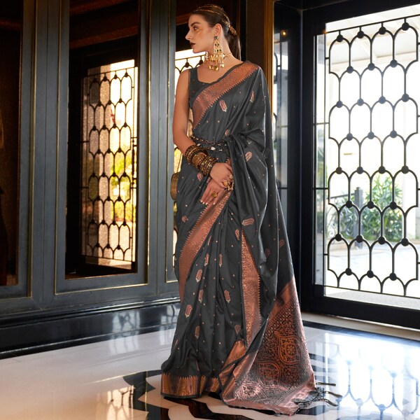 Copper Blouse for Saree - Etsy