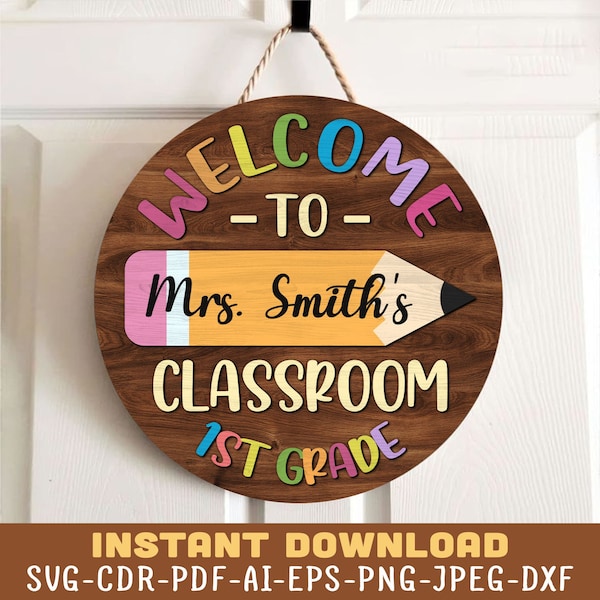 Classroom Svg - Etsy