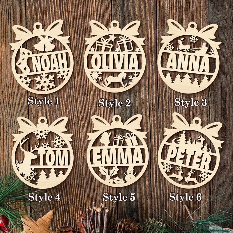 Laser Cut Names - Etsy