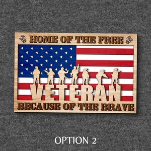Veteran Laser Cut Files Veteran Svg Patriotic Svg Military Svg Files ...