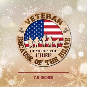 Veteran Laser Cut Files Veteran Svg Patriotic Svg Military Svg Files ...