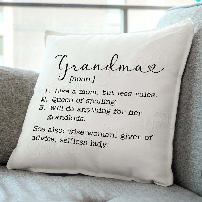 Grandma Definition SVG File for Cricut - Etsy