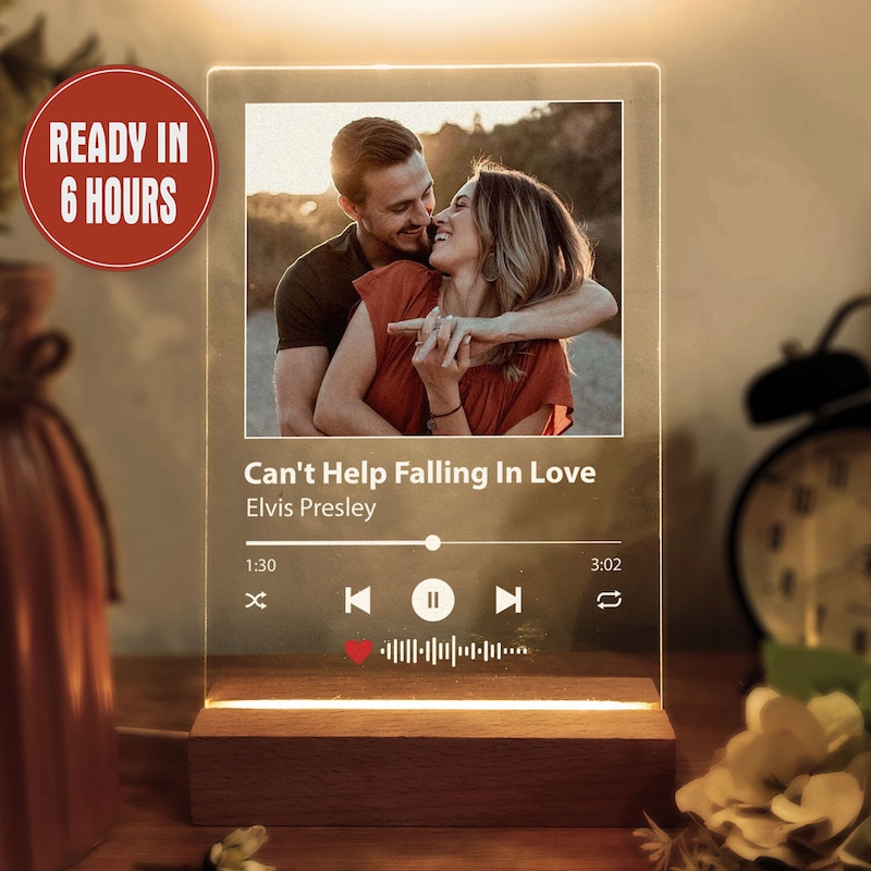 Custom Music Plaque - Etsy