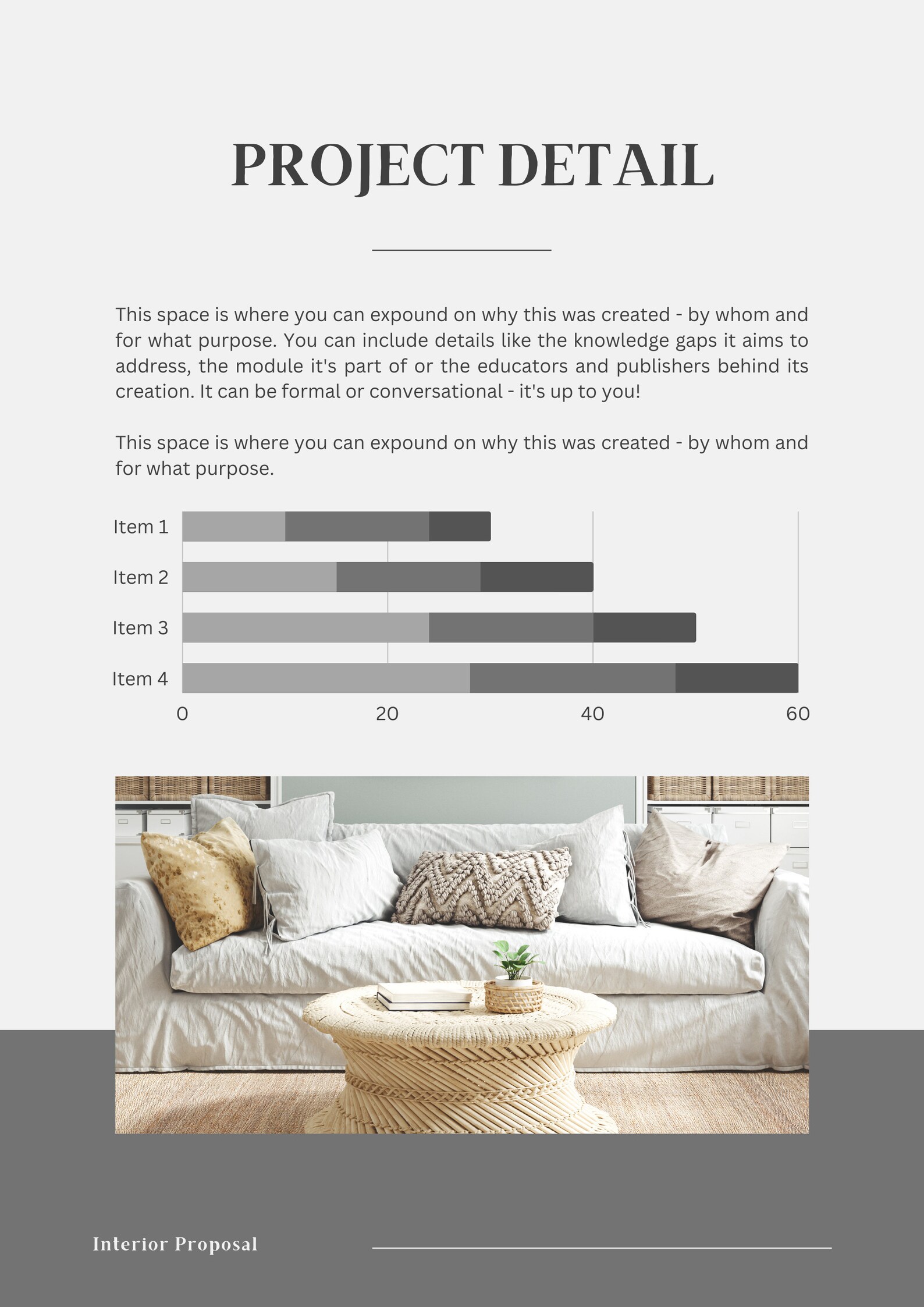 Project Proposal Template for Interior Designers | New Client Proposal ...