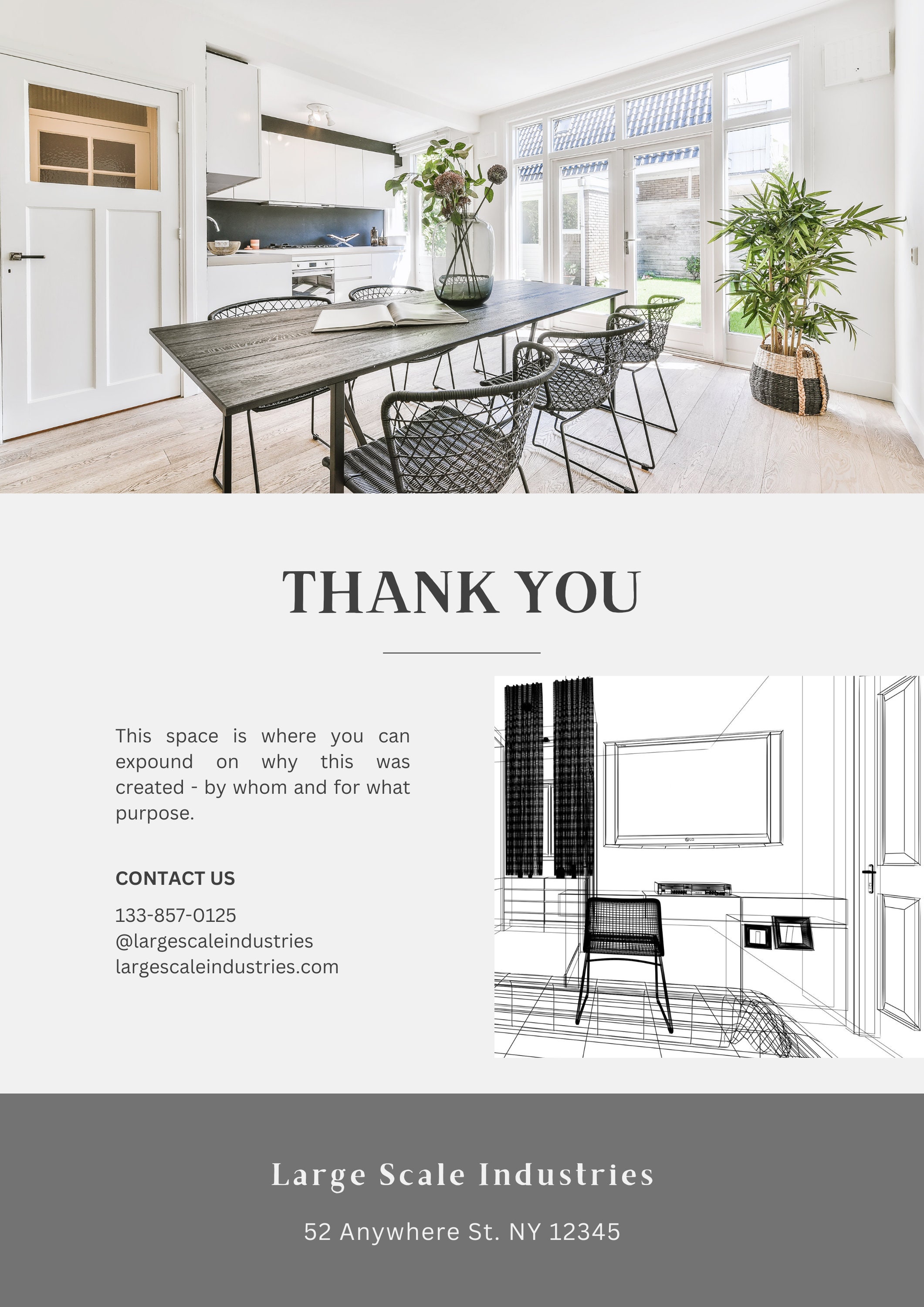Project Proposal Template for Interior Designers | New Client Proposal ...