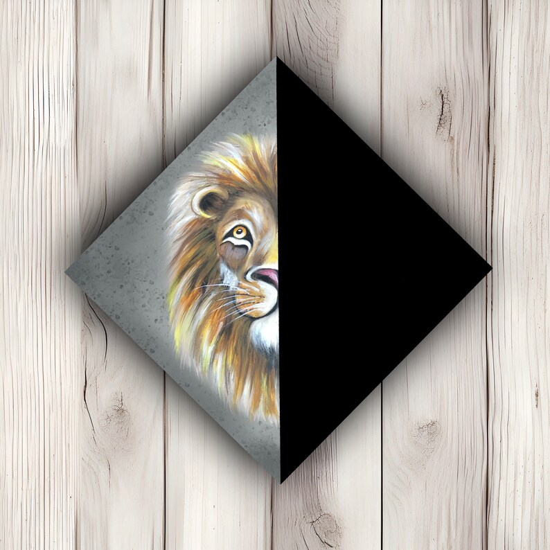 Custom Grad Cap Topper - Lion Graduation Cap - Graduation Cap Topper ...