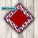 Printable Grad Cap Topper - DIY Patriotic Graduation Cap - Graduation ...
