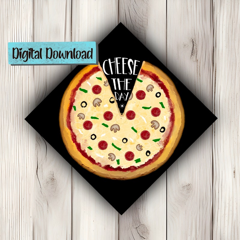 Graduation Pizza - Etsy