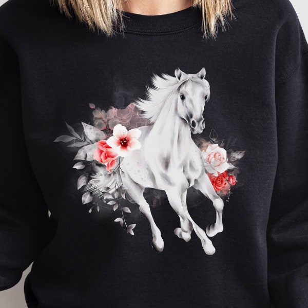 Horse Sweater - Etsy