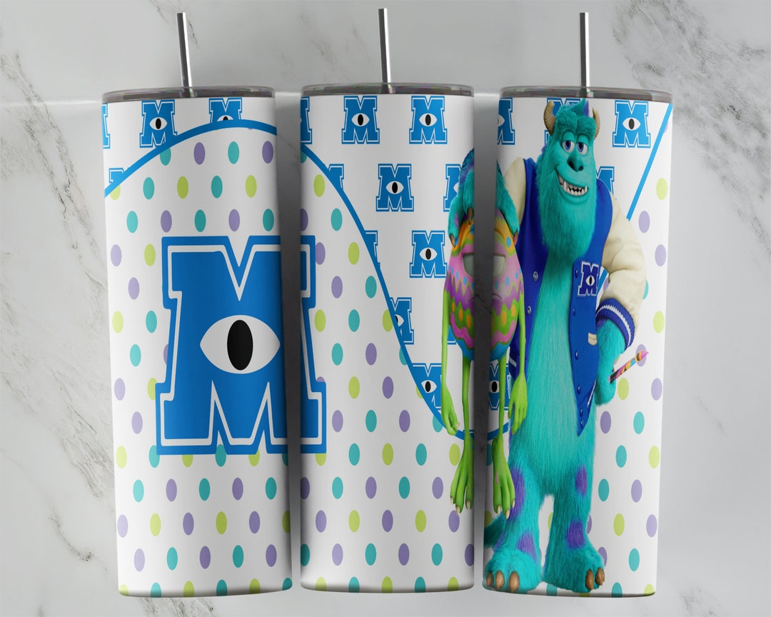 Monsters Inc Tumbler Design, 20 Oz Skinny Tumbler Design, Sublimation ...