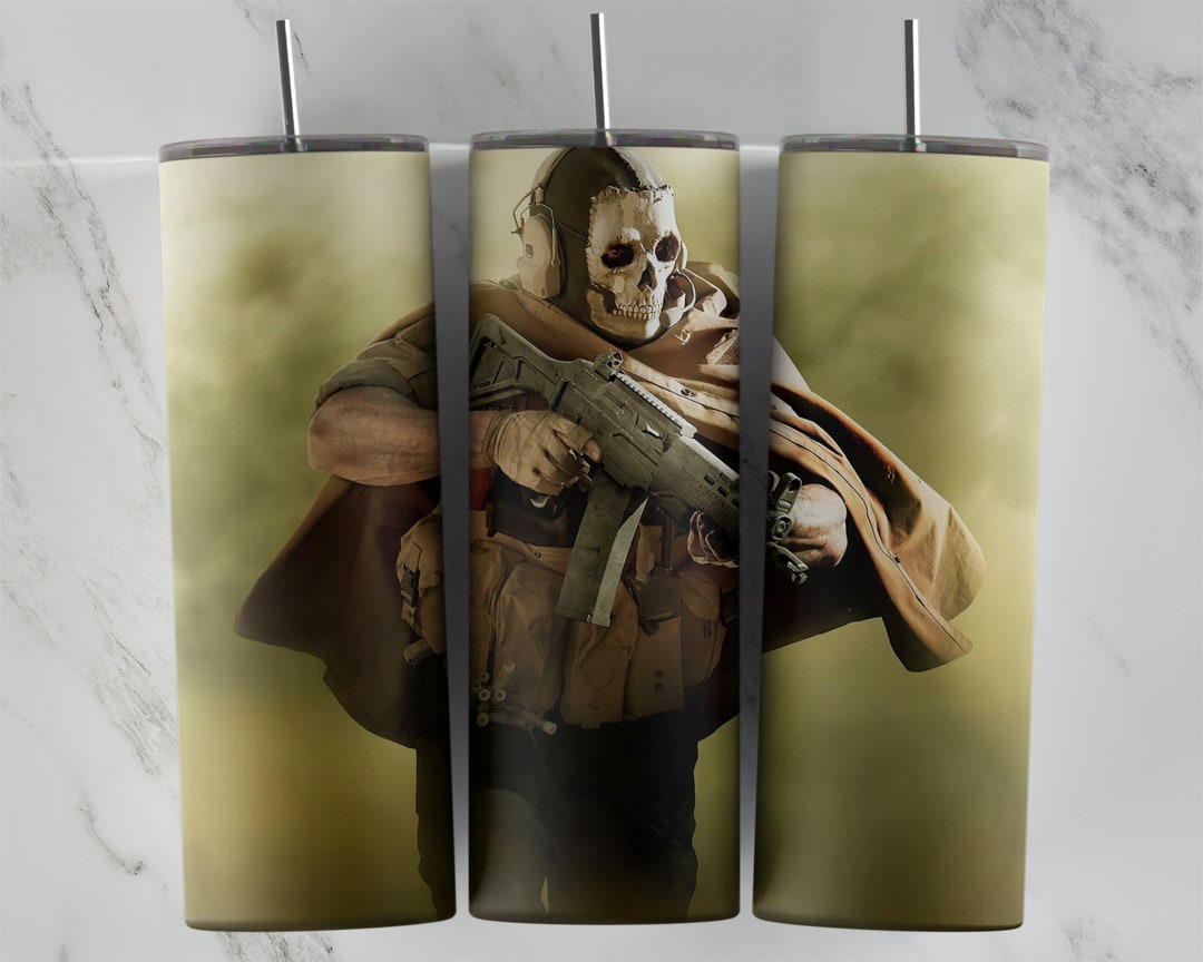 Warzone Tumbler Design, 20 Oz Skinny Tumbler Design, Sublimation Image ...