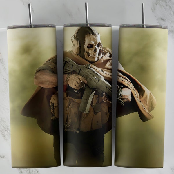 Call of Duty Tumbler - Etsy
