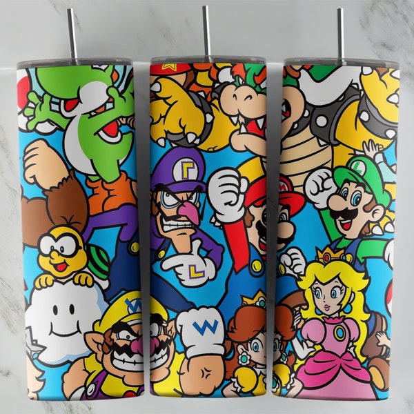 Mario Design - Etsy