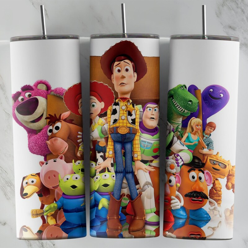 Toy Story Tumbler - Etsy