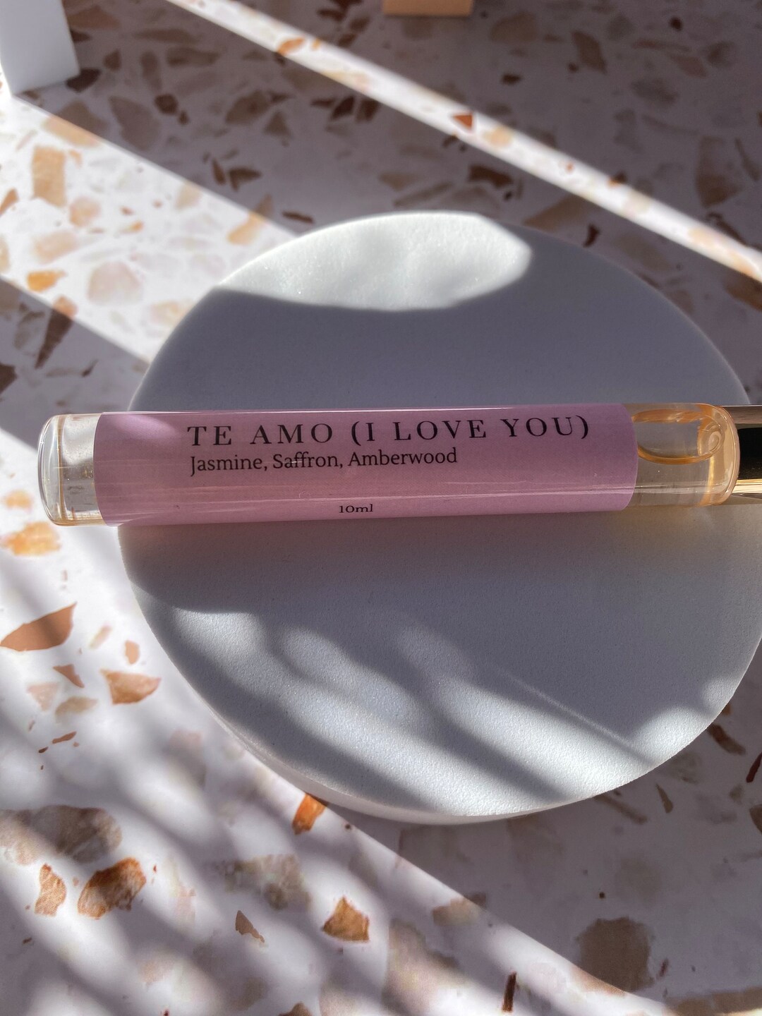 Luxury Roll-on Perfume 10ml Natural Perfume Te Amo Fragrance Black Tea ...