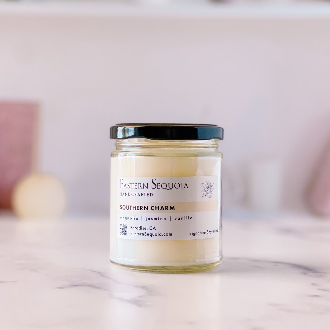 Southern Charm Candle, 7oz | Signature Soy Blend | Luxury Scented - Etsy