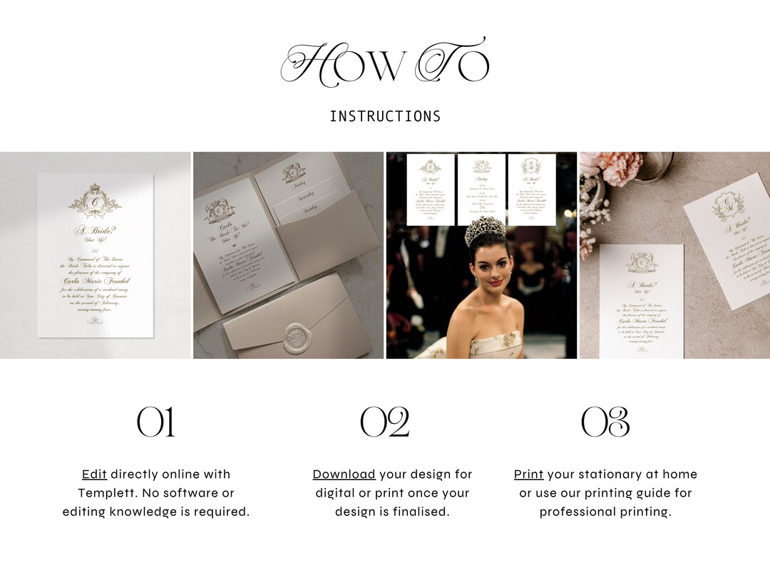 Royal Princess Diaries | Epitome of Sophistication, DIY Printable ...