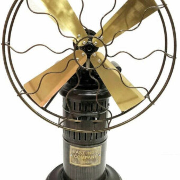 Vintage Table Fan - Etsy