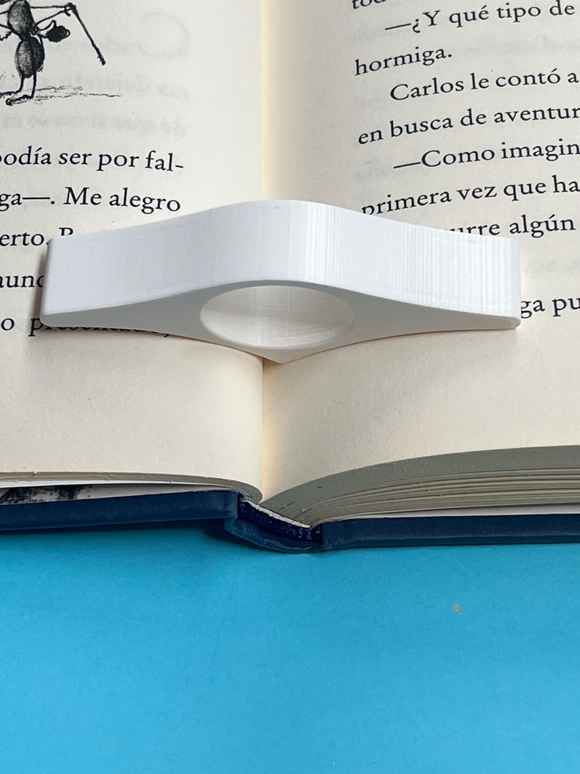 Book Page Holder - Etsy