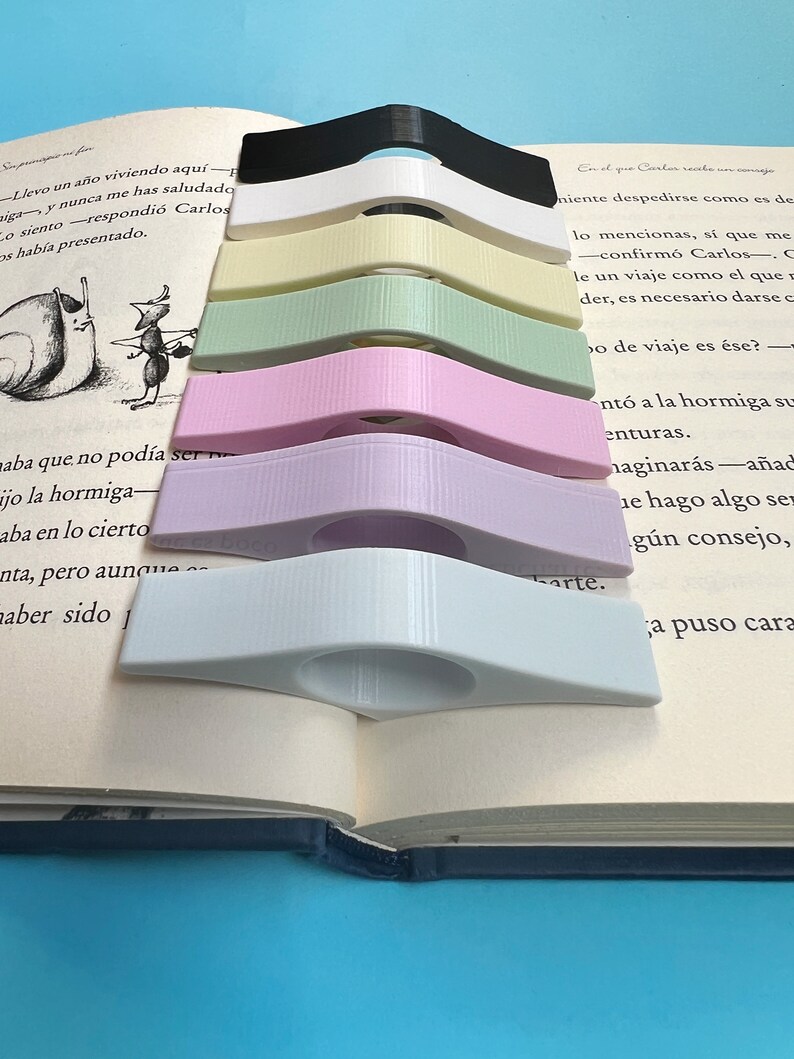 Book Page Holder - Etsy