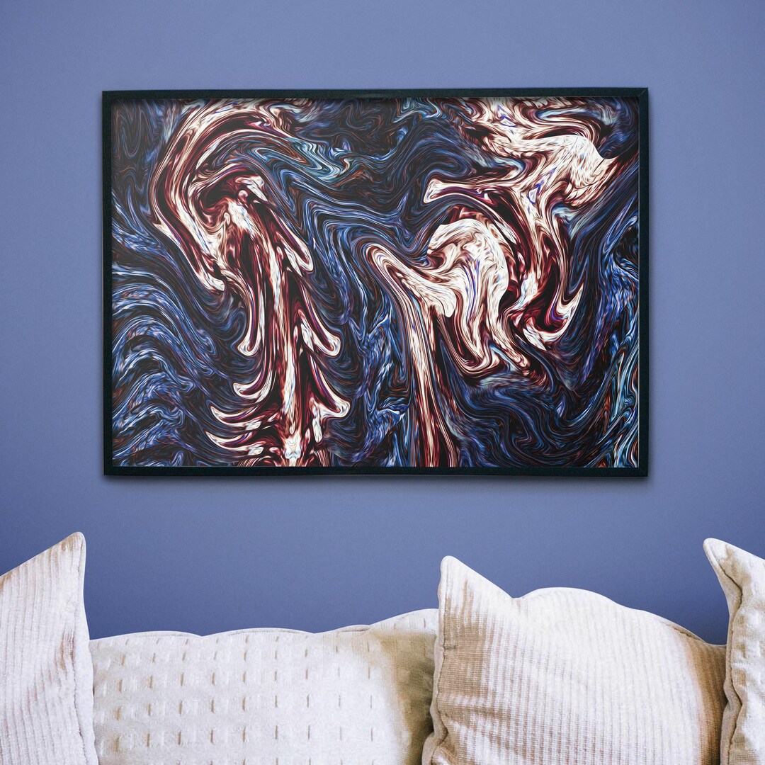 FLUID ART: breath Abstract Background - Etsy