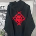 Initial D/xavier Wulf Hoodie - Etsy