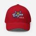 Eagles Usa Golf Flexfit Cap - Etsy