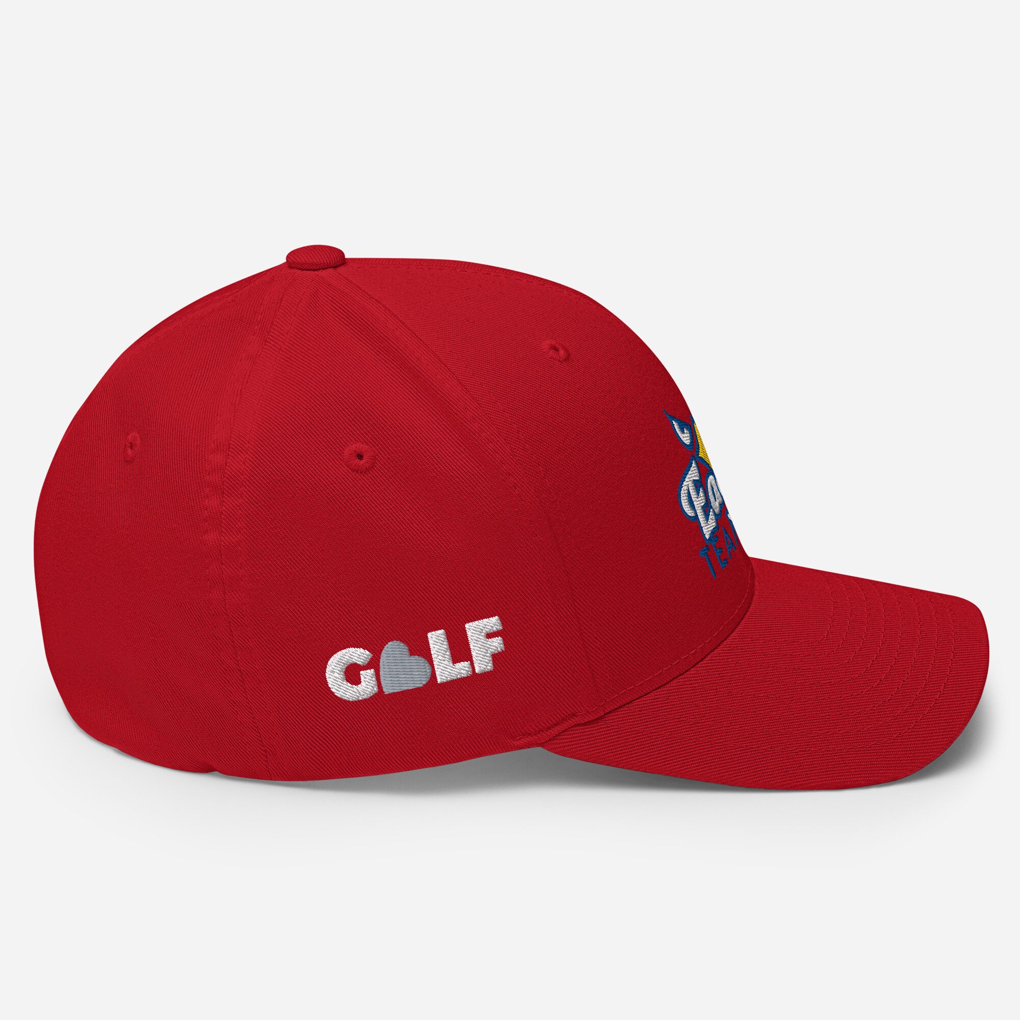 Eagles Usa Golf Flexfit Cap - Etsy