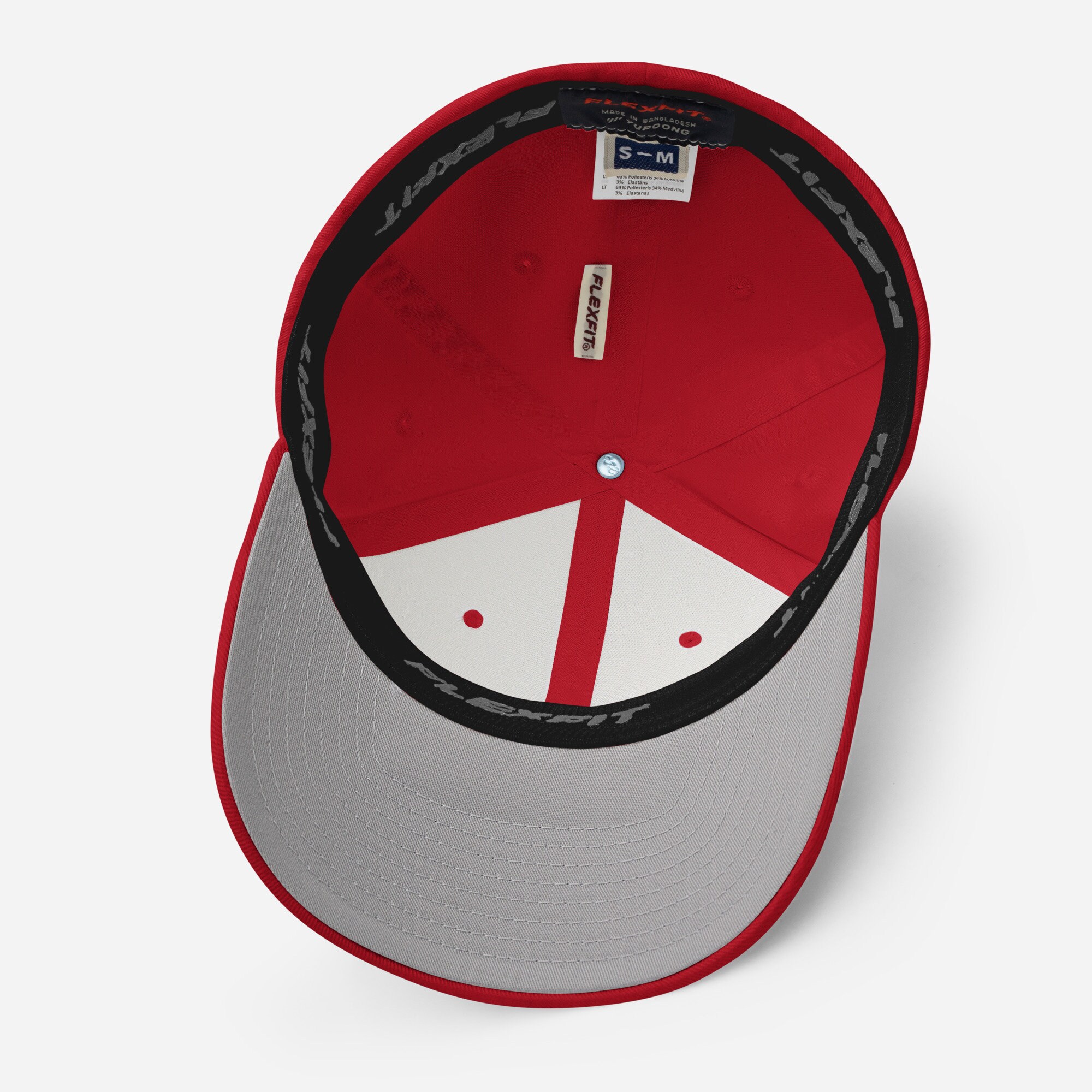 Eagles Usa Golf Flexfit Cap - Etsy