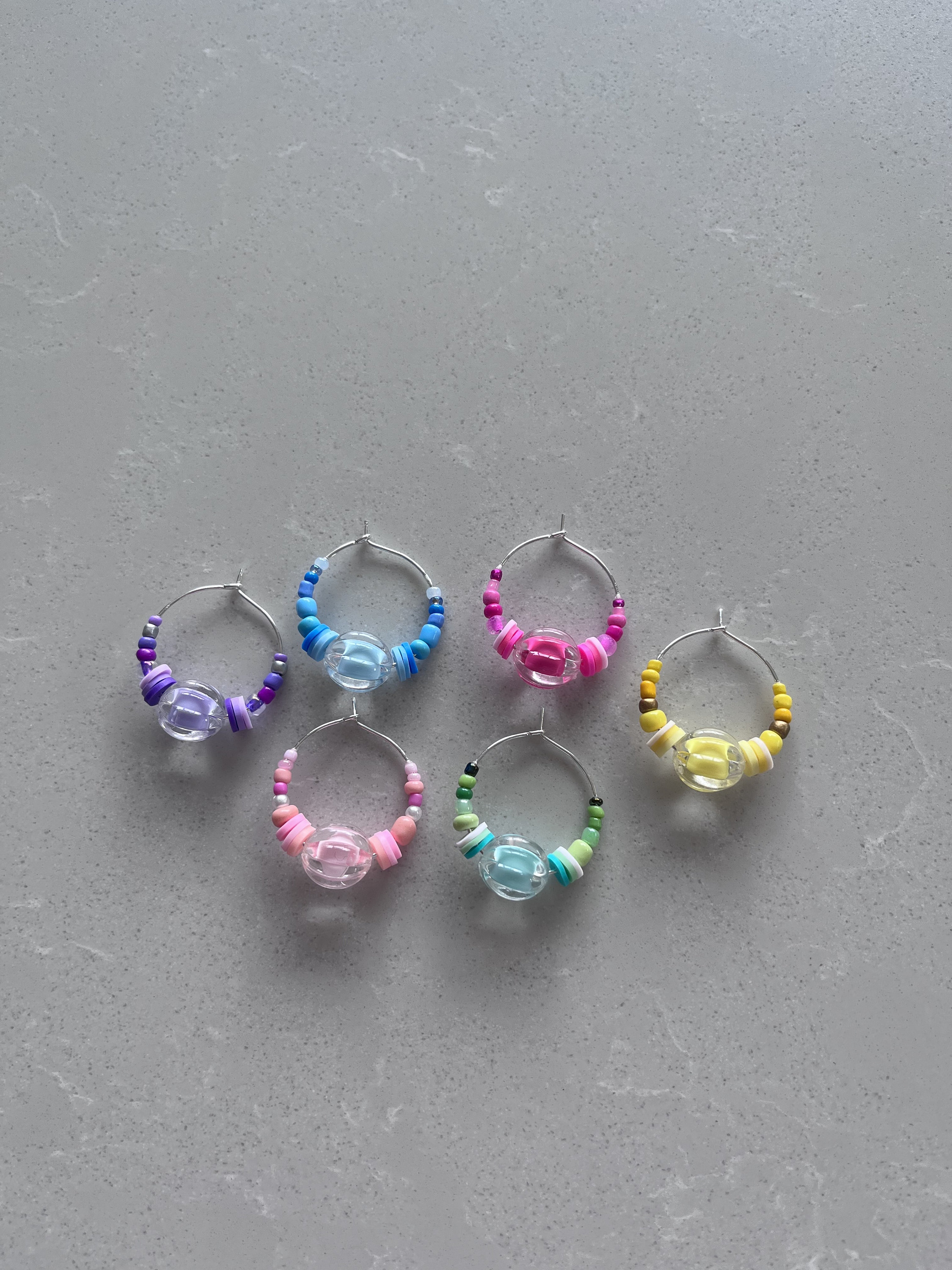 Wine Glass Name Tag - Etsy