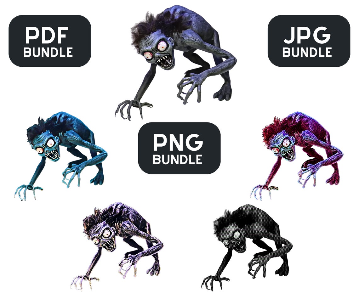 Hyde Monster Png Bundle Wednesday Addams - Etsy Australia