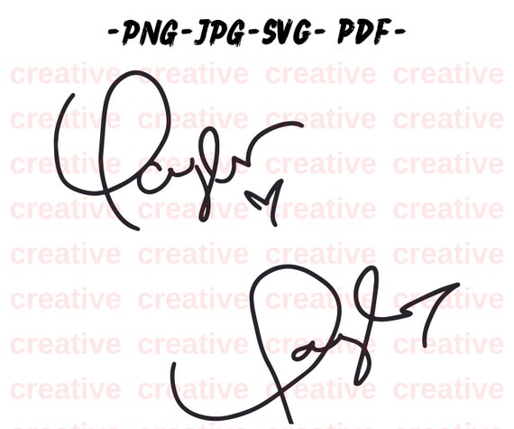 Taylor Swift Autograph Png