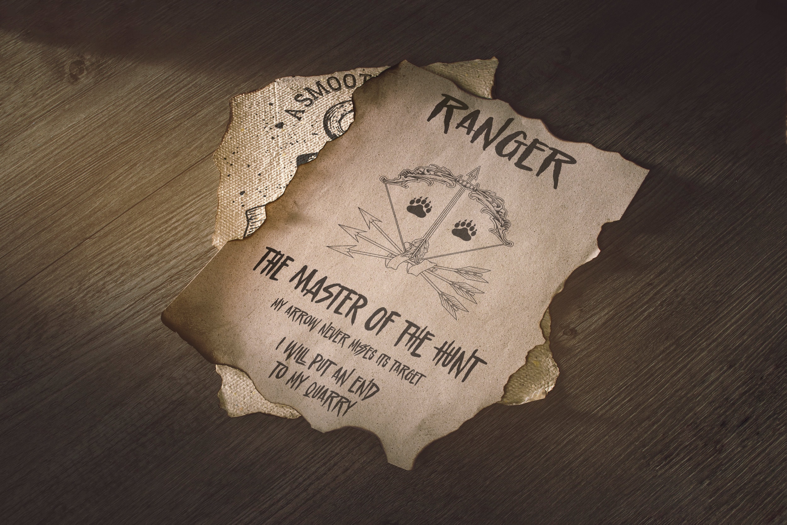 Dungeon and Dragons Ranger Player Class Emblems / DND Svg Rpg - Etsy