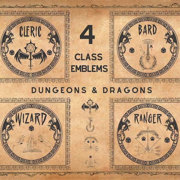 Dnd Bard Emblem Svg - Etsy UK