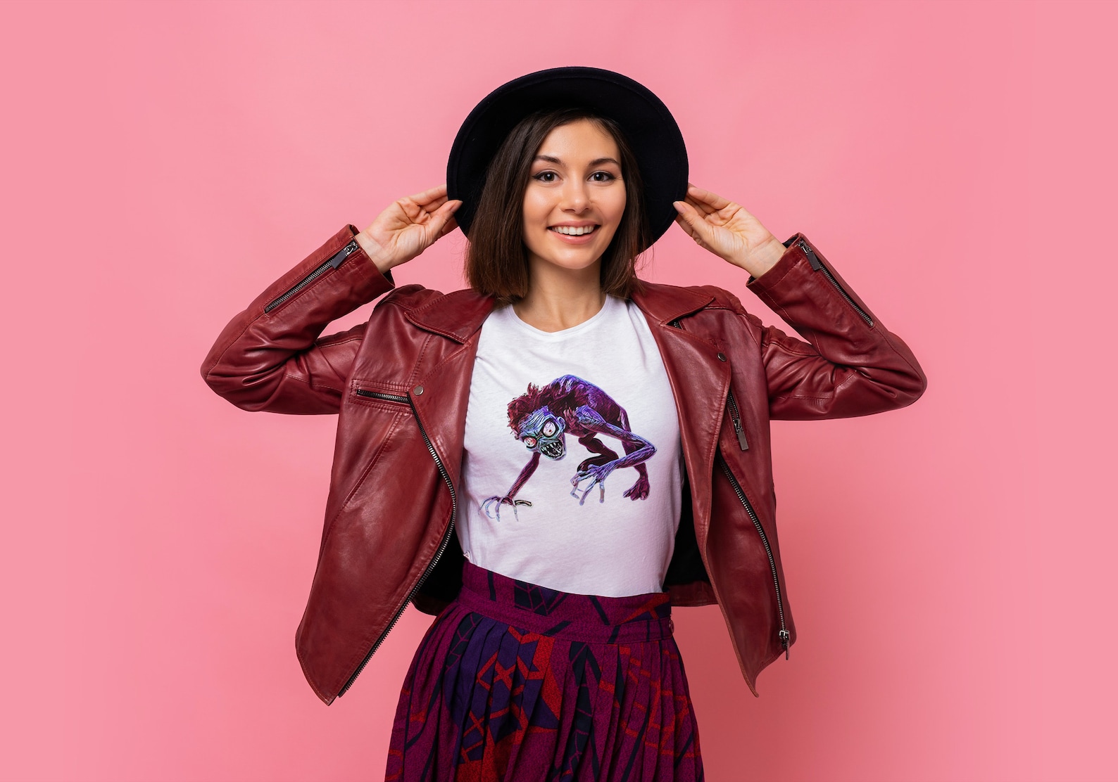 Hyde Monster Png Bundle Wednesday Addams - Etsy