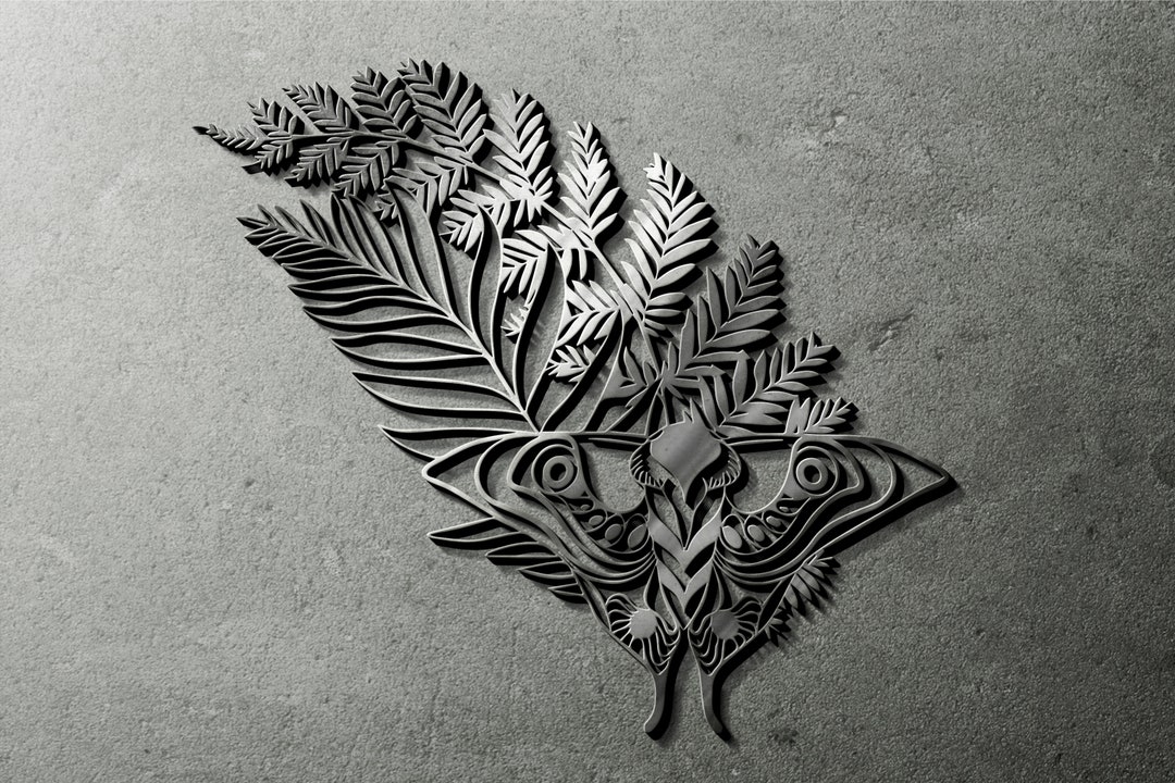 Ellie's Moth Tattoo SVG the Last of Us . Digital - Etsy UK