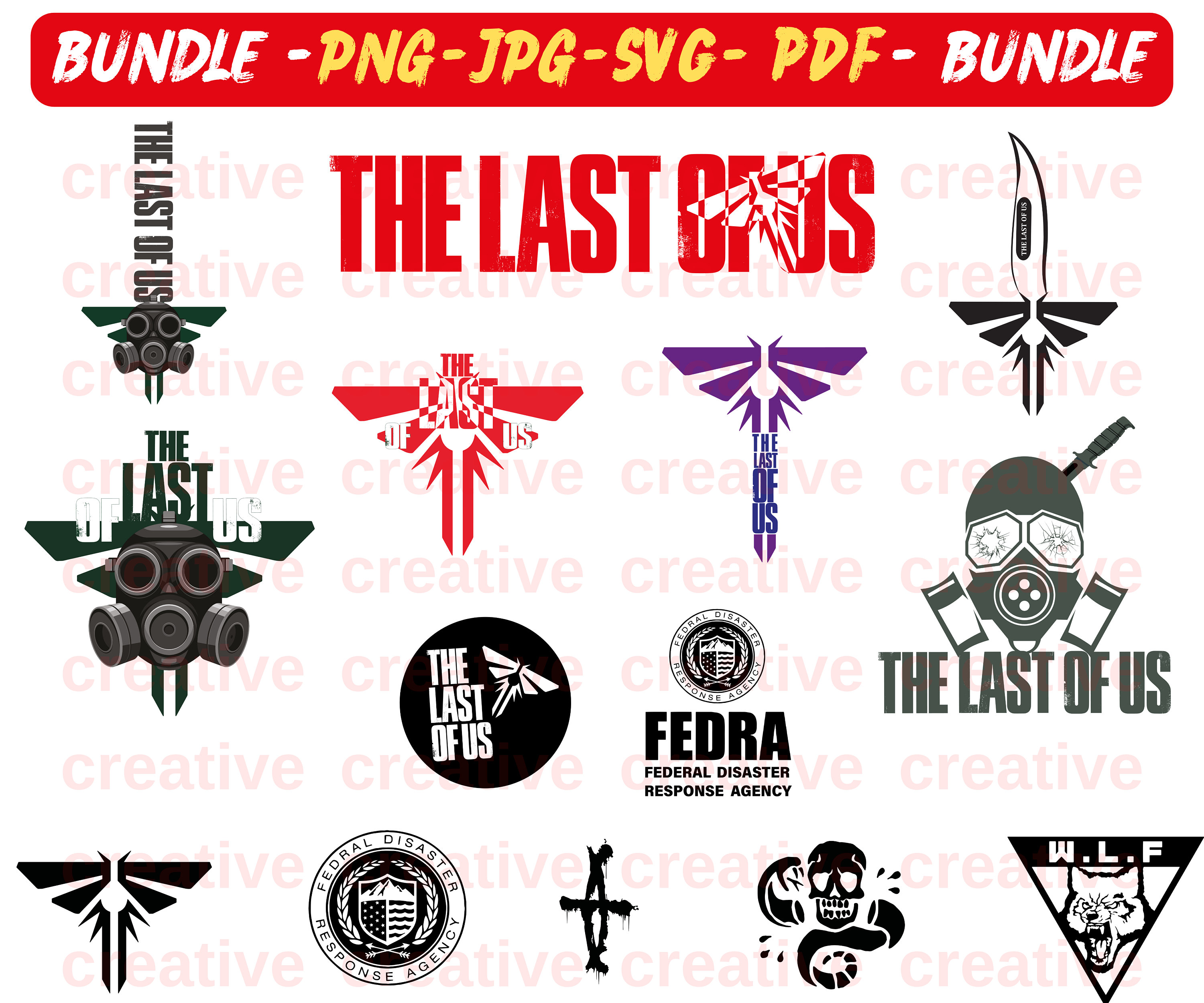 Very Special the Last of Us BUNDLE PNG SVG Cut Files Digital - Etsy