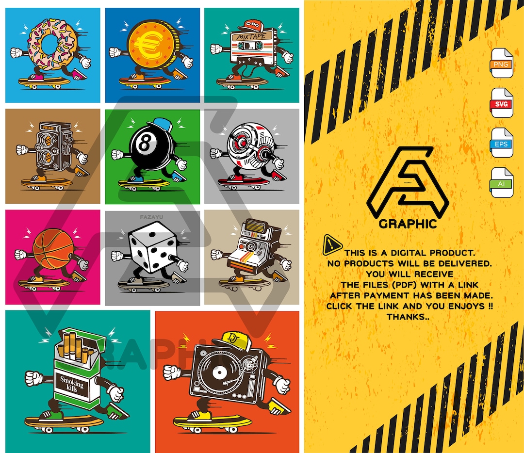 Scater Design Collection Vector - Etsy