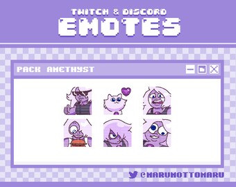 MarumottoPixelEmote - Etsy